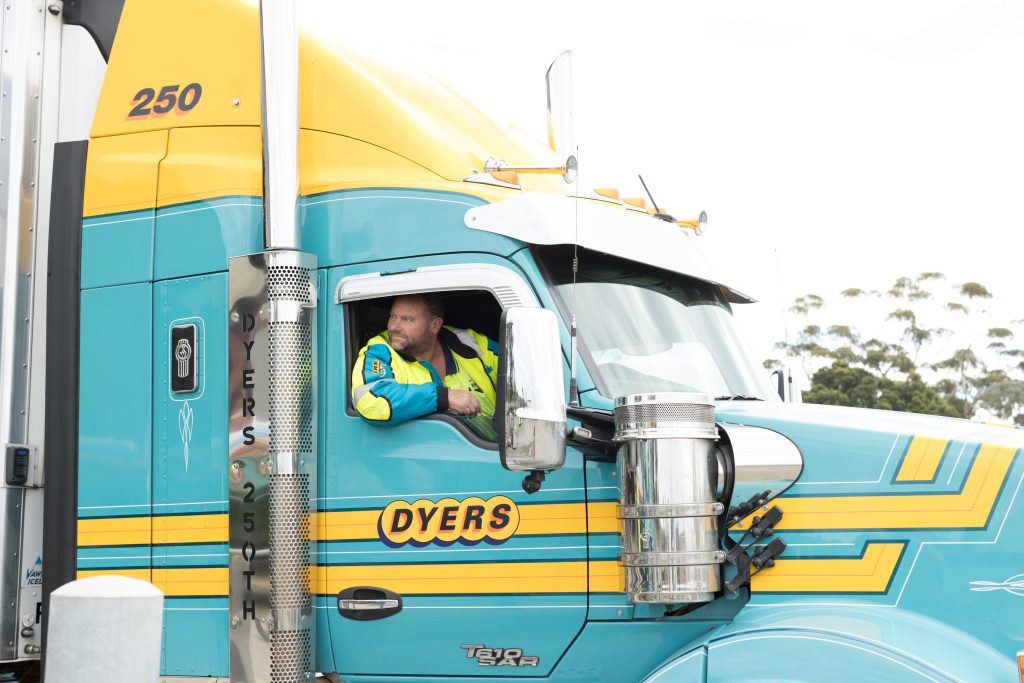 Daily general freight services from Melbourne to Gippsland